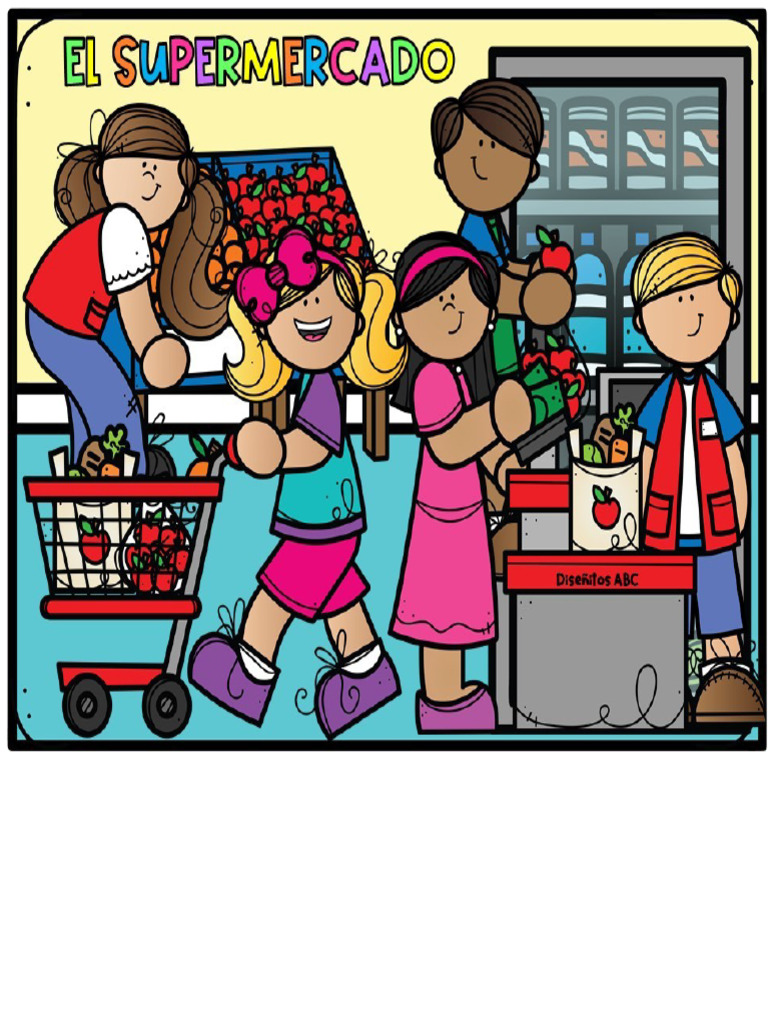 Supermarket Math Learning Activities | PDF | Communication | Learning