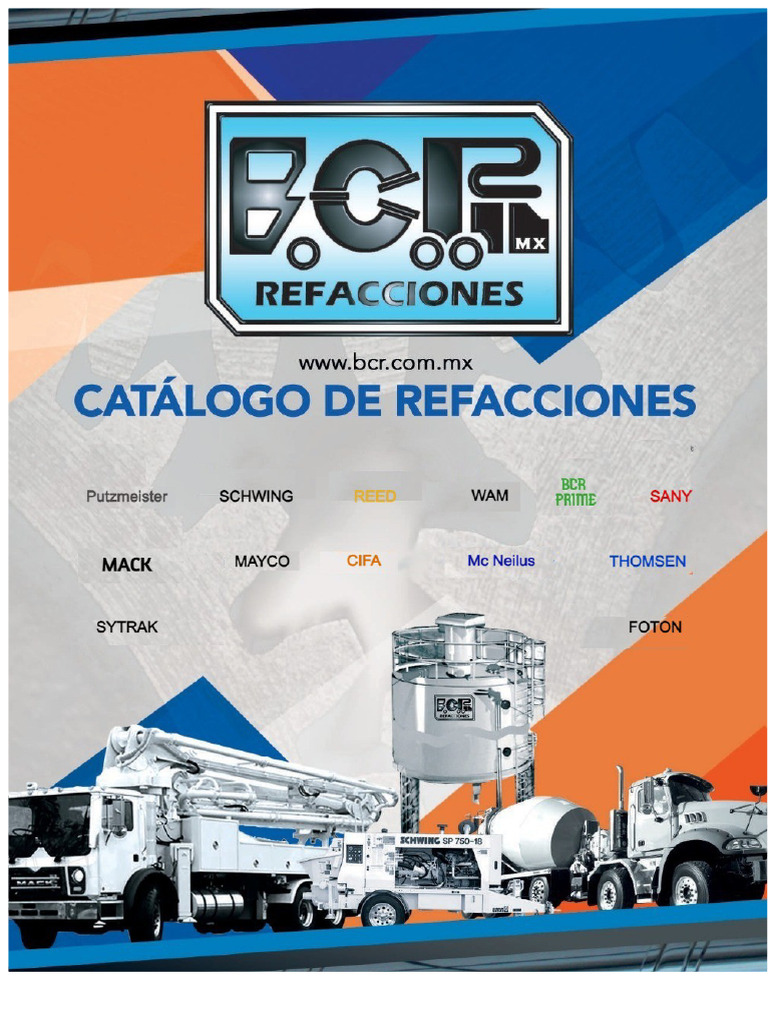 BCR Catalog Version 1-1 | PDF | Pump | Piston