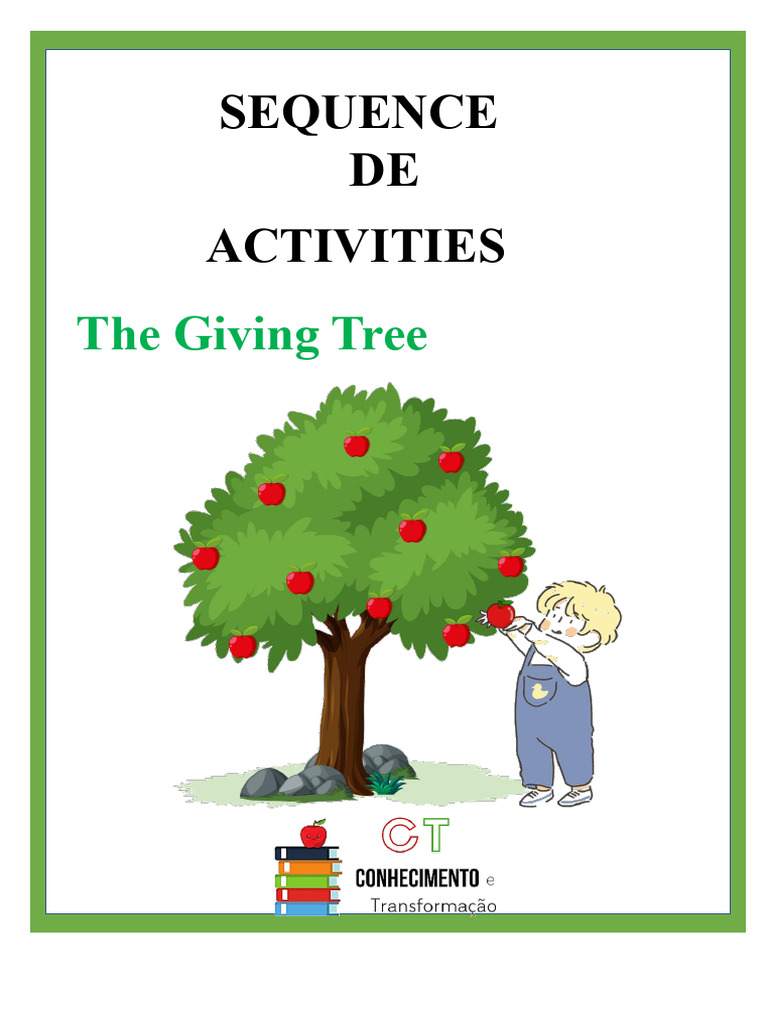 The Giving Tree: A Story of Friendship | PDF