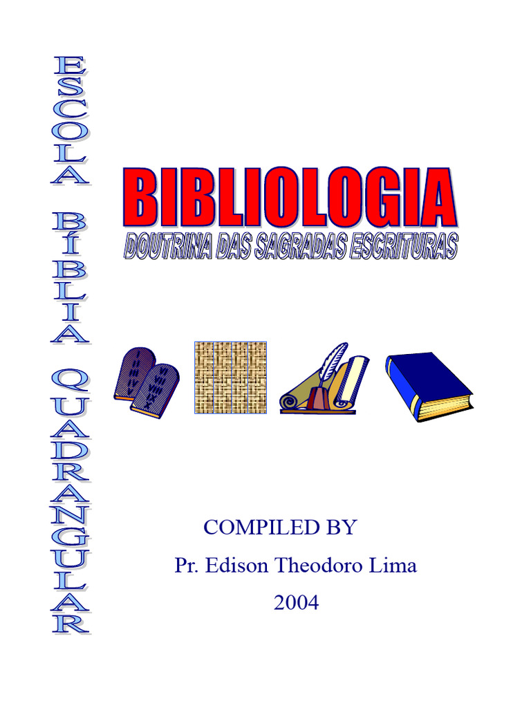 Bibliology: Understanding Scriptures | PDF | Bible | Nevi'im