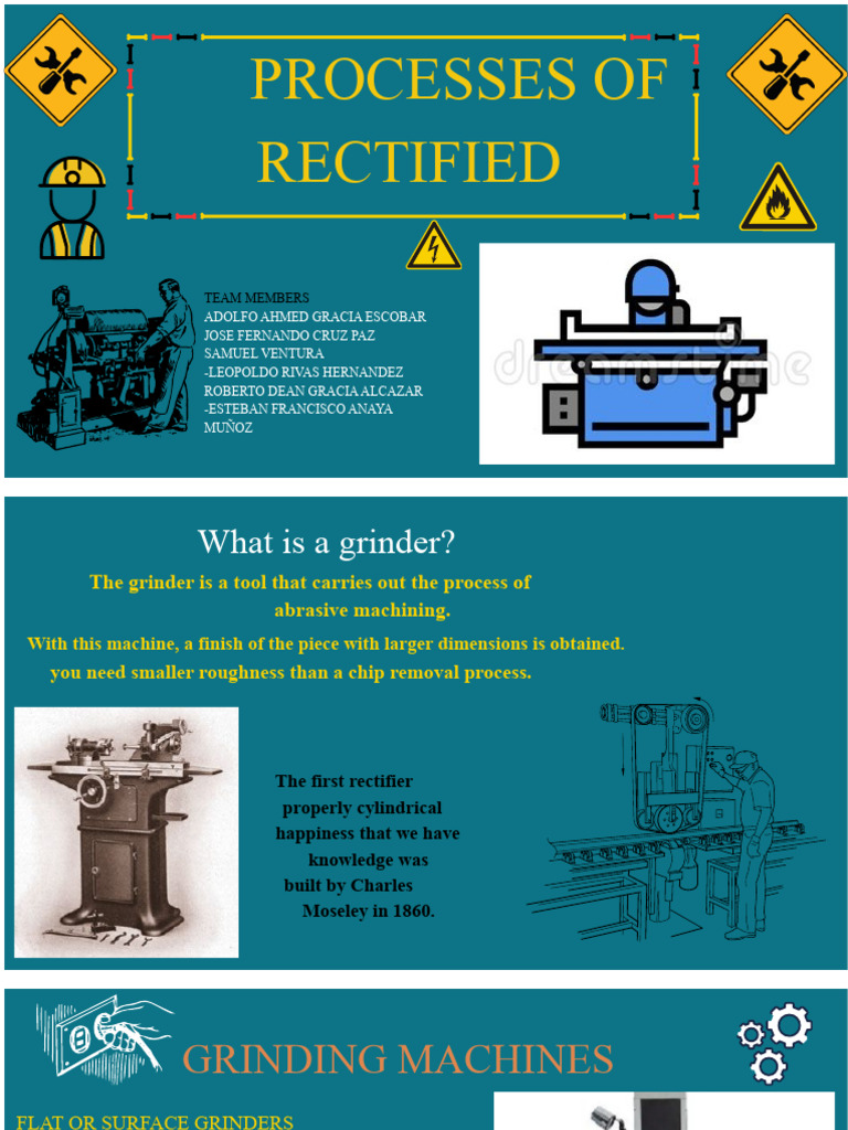 Grinding Processes-1 | PDF | Grinding (Abrasive Cutting) | Machining