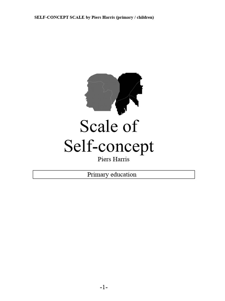 Self-Concept Test Manual | PDF | Self Concept | Philosophy Of Self