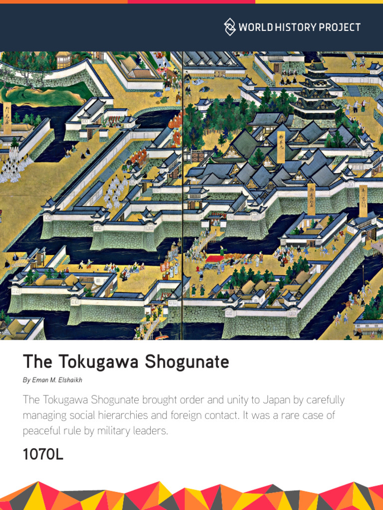 Tokugawa Shogunate | PDF | Shogun | Samurai