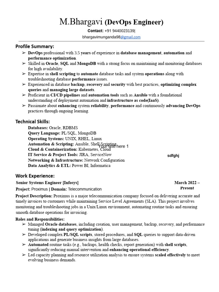 Nalla Shyam Raj-DevOps | PDF | Cloud Computing | Databases