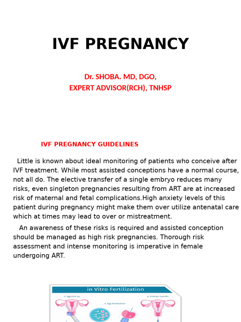 15. IVF | PDF | Pregnancy | In Vitro Fertilisation