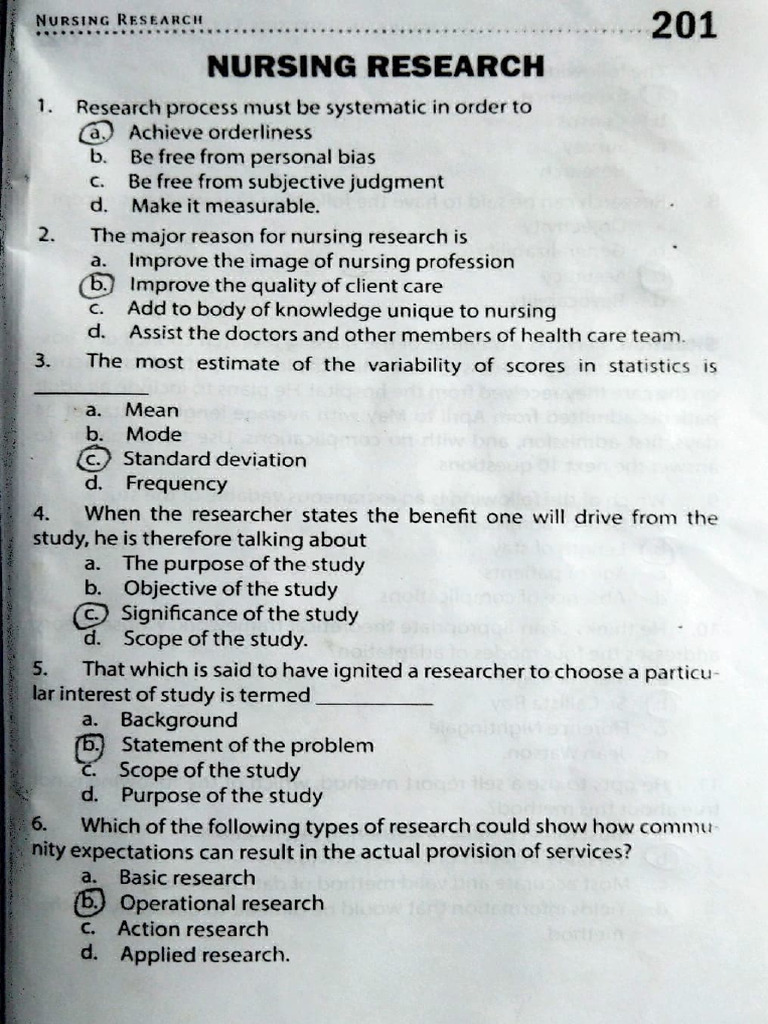 Research Questions and Answers | PDF | Validity (Statistics) | Sampling ...