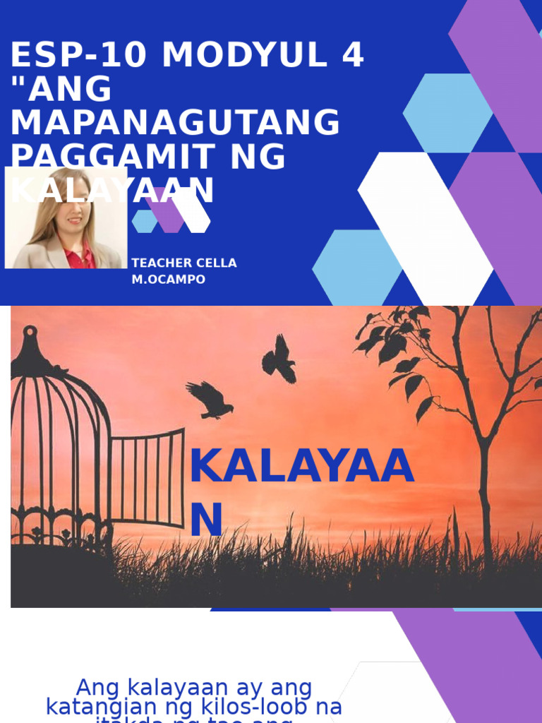 ESP-10-Q1-MODULE-4 | PDF