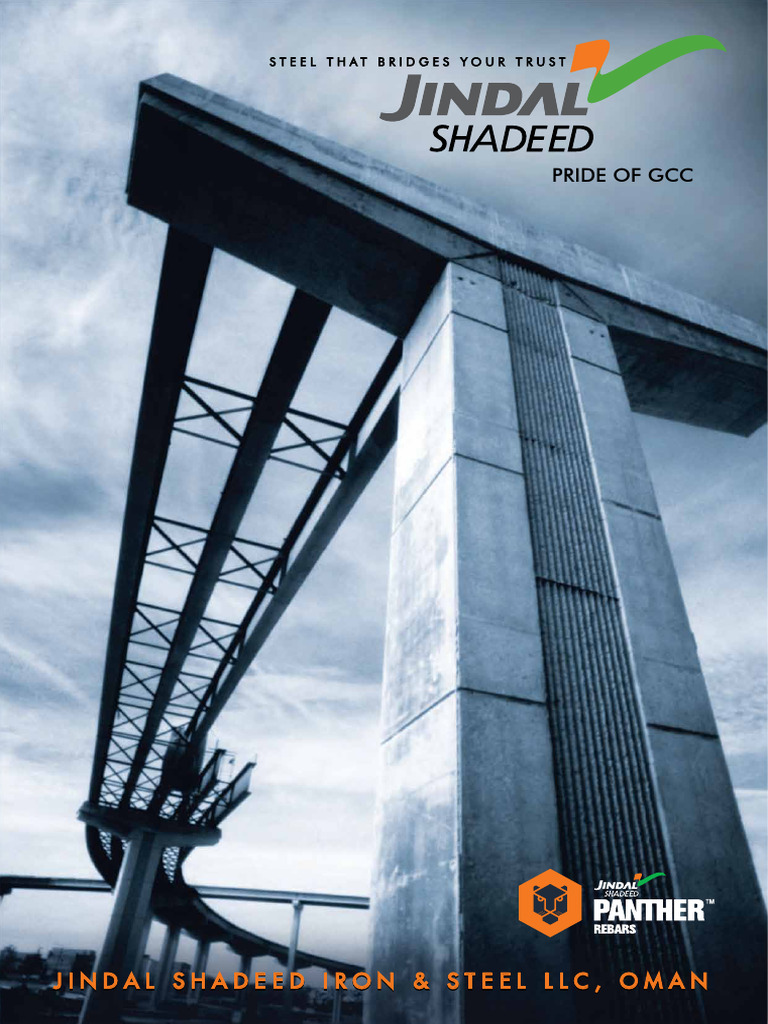 Jindal Shadeed Iron & Steel Overview | PDF | Pipe (Fluid Conveyance ...