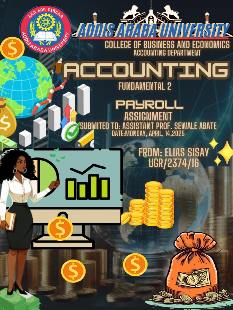 Elias Sisay, Ugr,2374,16 | PDF | Payroll | Pension