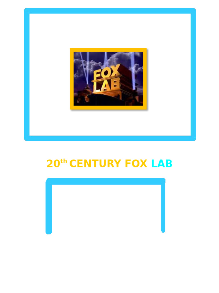 20th Century Fox Lab | PDF
