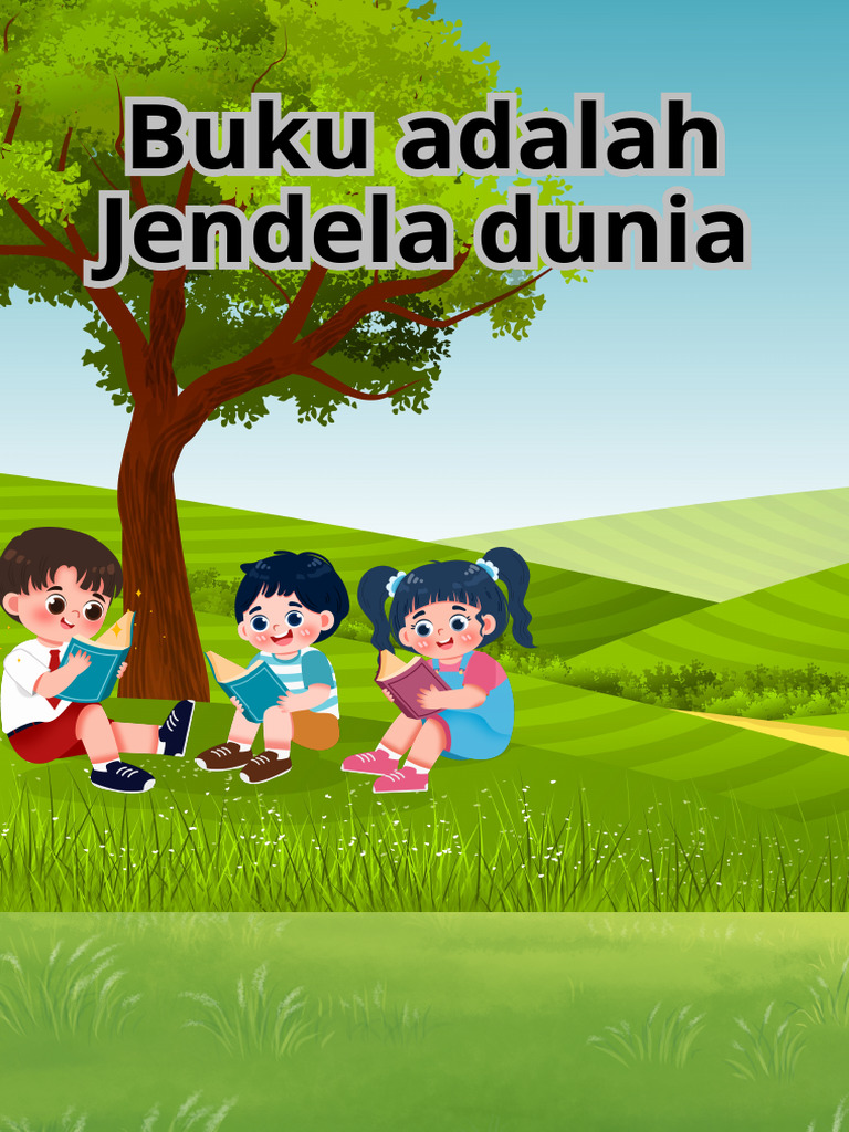 Buku Adalah Jendela Dunia | PDF