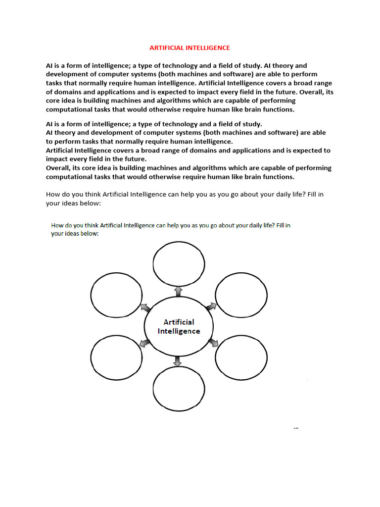 Understanding Artificial Intelligence Concepts | PDF | Artificial ...
