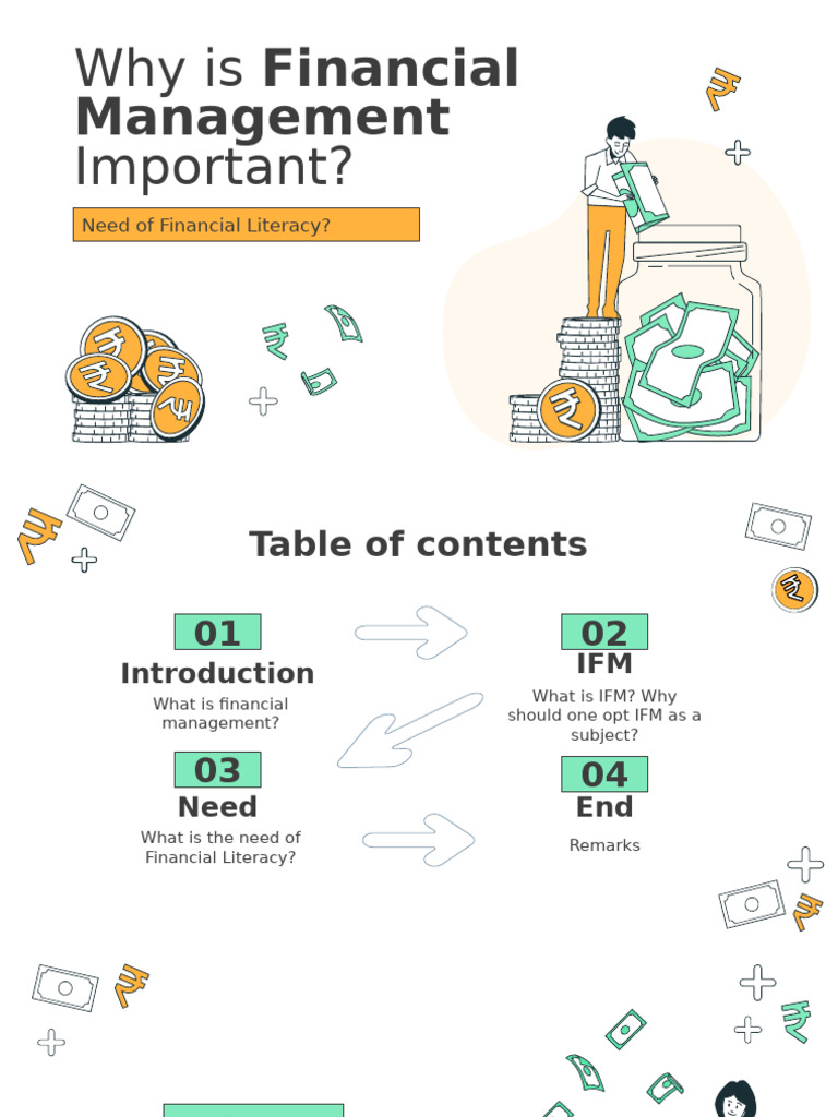 Presentation IFM | PDF | Financial Literacy | International Monetary Fund