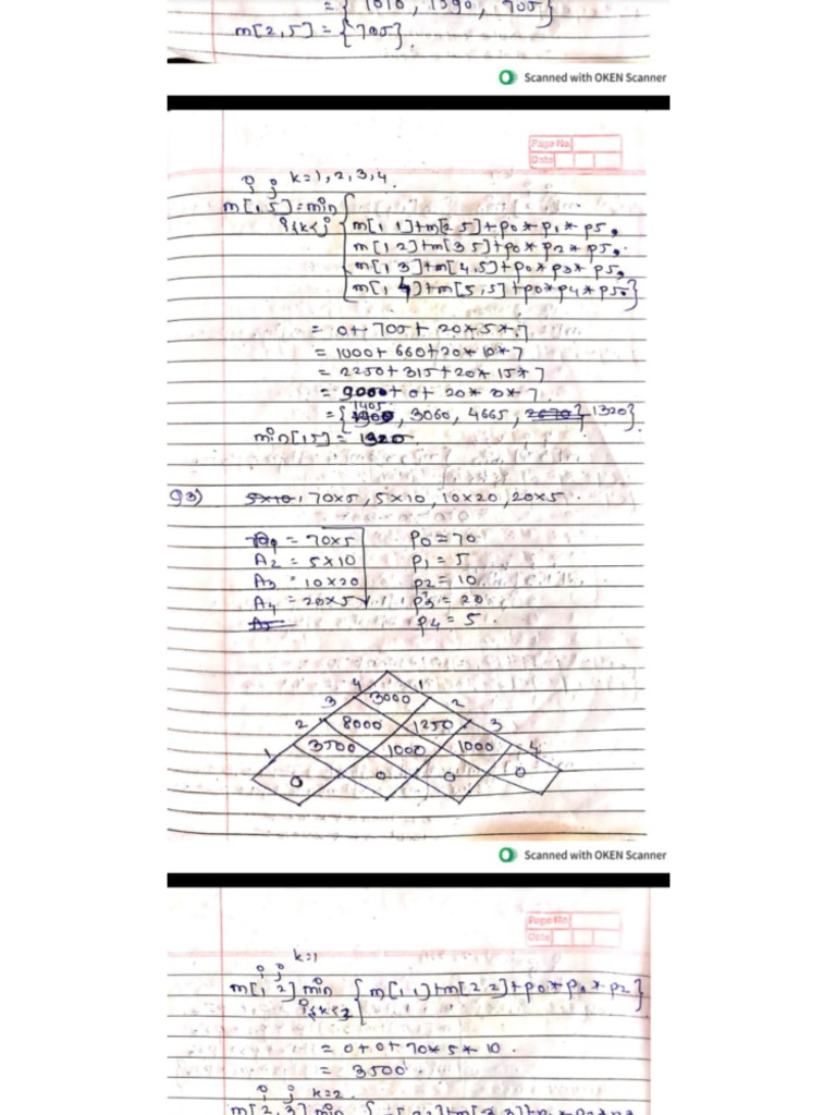 Data Analysis and Algorithms | PDF