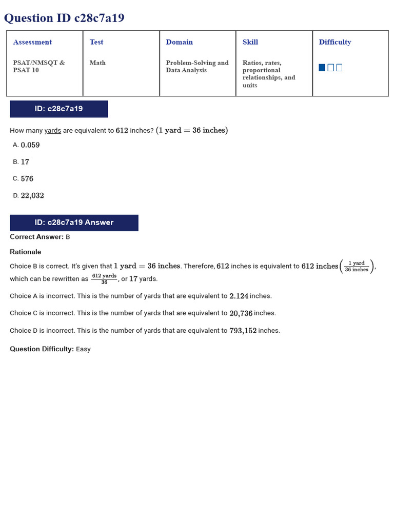SAT Suite Question Bank - Results78 | PDF | Function (Mathematics ...