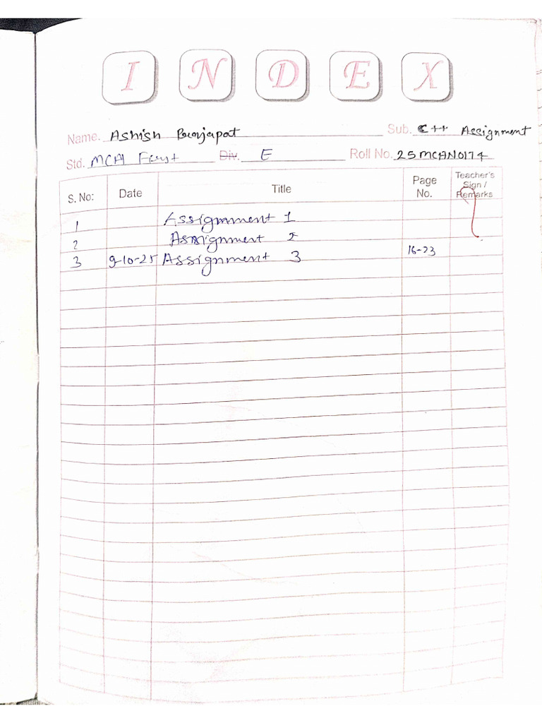 Cpp Assignment | PDF