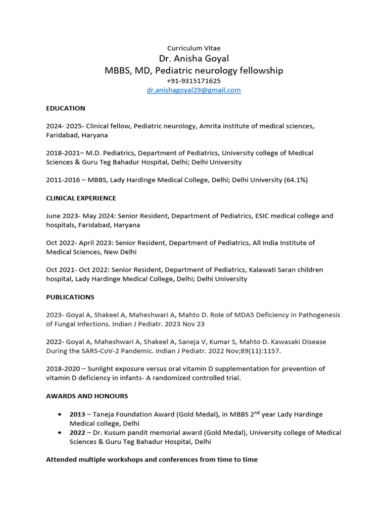 Pedia AP Anisha Goyal | PDF