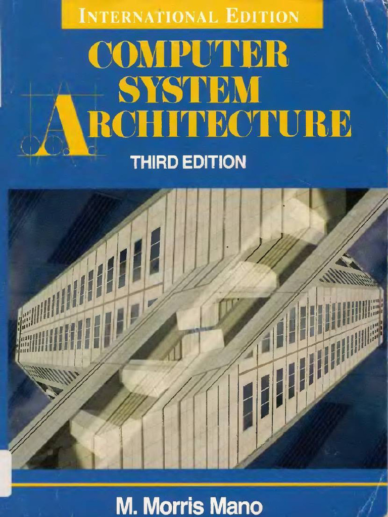 Computer System Architecture - Morris Mano | PDF