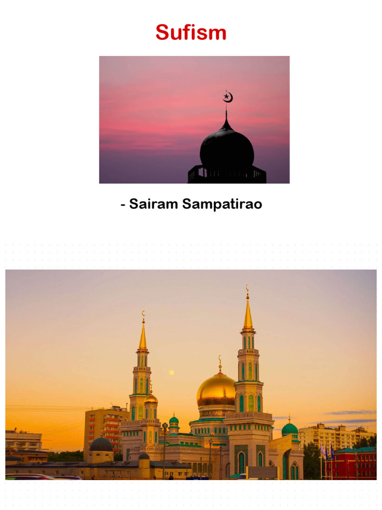 Sufism | PDF | Sufism | Islamic Mysticism