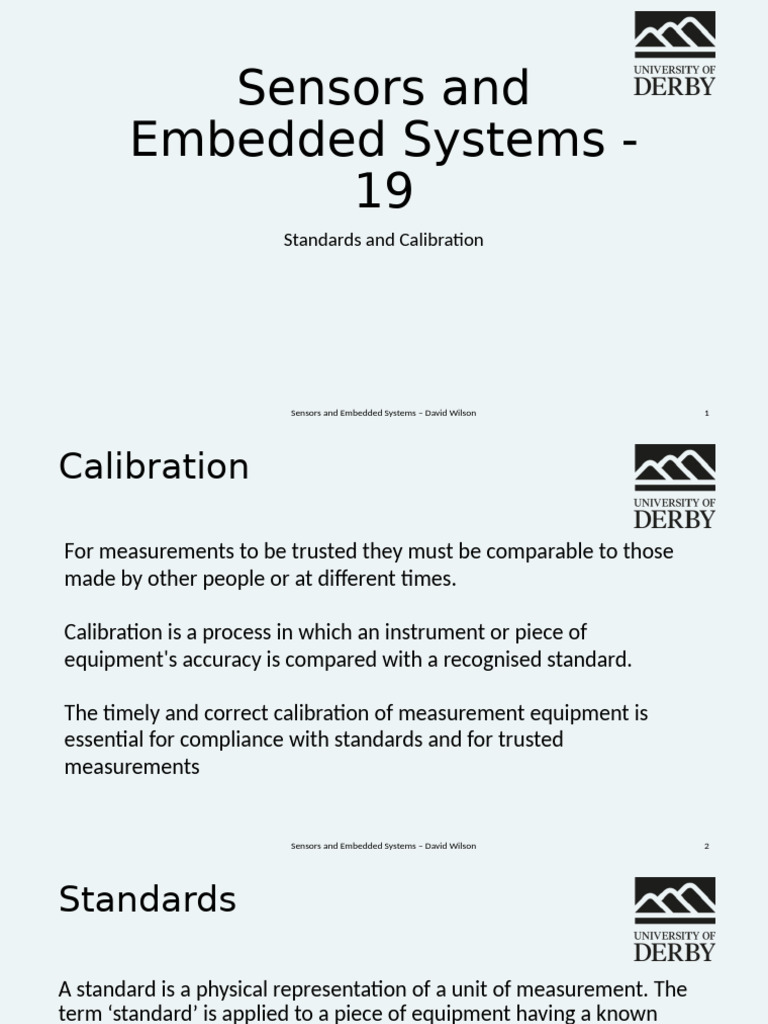 Lecture 19 - Standards and Calibration | PDF | Calibration | Mole (Unit)
