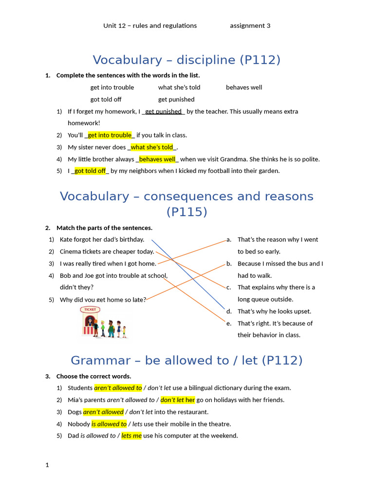 Unit 12 Assignment 3 答案 | PDF