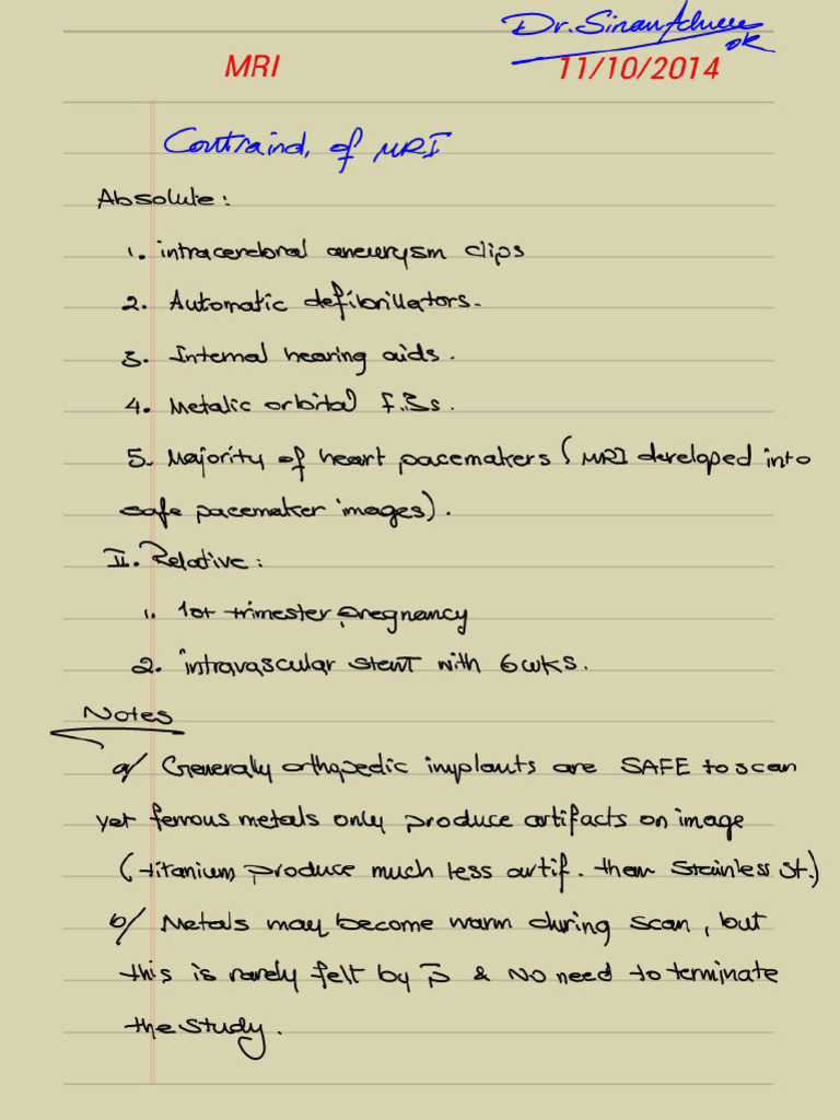 Mri | PDF