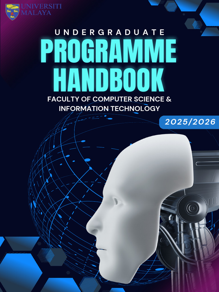 2025/2026 Computer Science Handbook | PDF | Data | Science