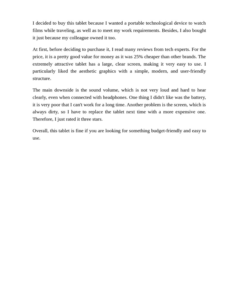 Writing Unit 5 | PDF