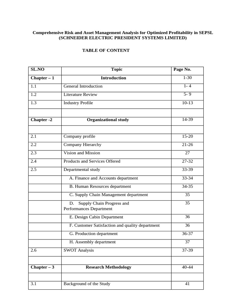 Ganesh P N (4th Sem Project) | PDF | Asset Management | Infrastructure