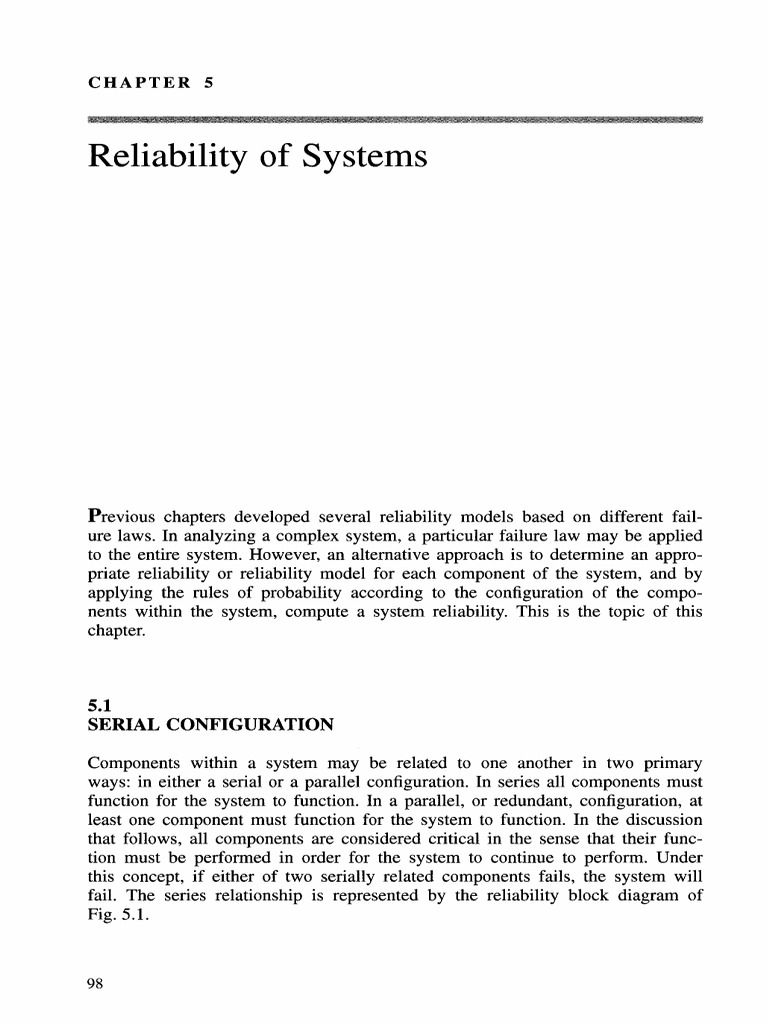 Chapter 5 Ebling | PDF | Reliability Engineering | Applied Mathematics