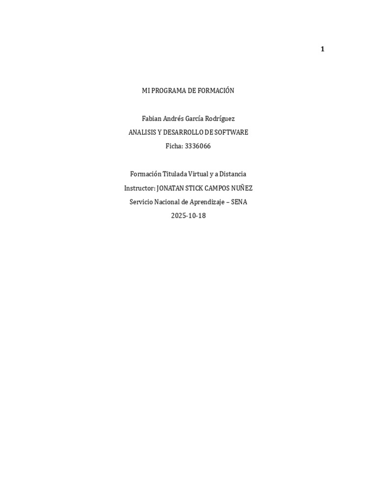 Fabiangarcia - cc1066519780 - Taller. AA4-EV02 | PDF | Cognición ...