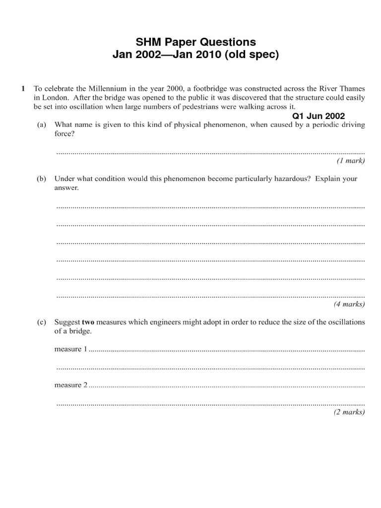 All SHM | PDF