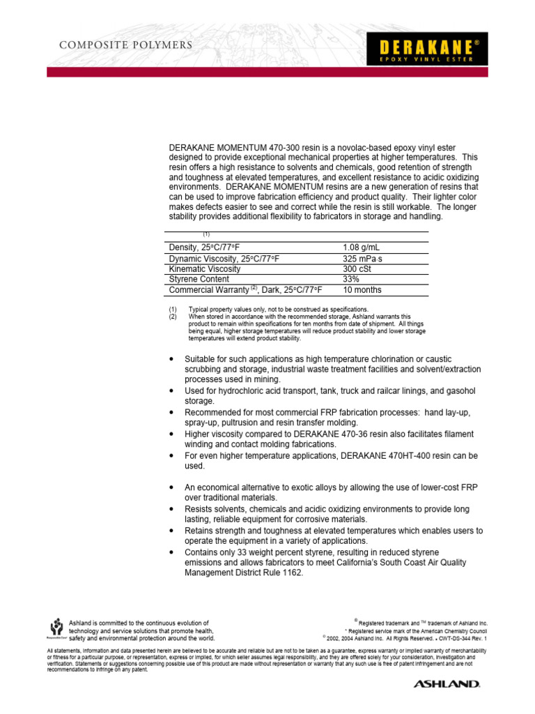 Tds Dm 470300 English | PDF | Epoxy | Pascal (Unit)