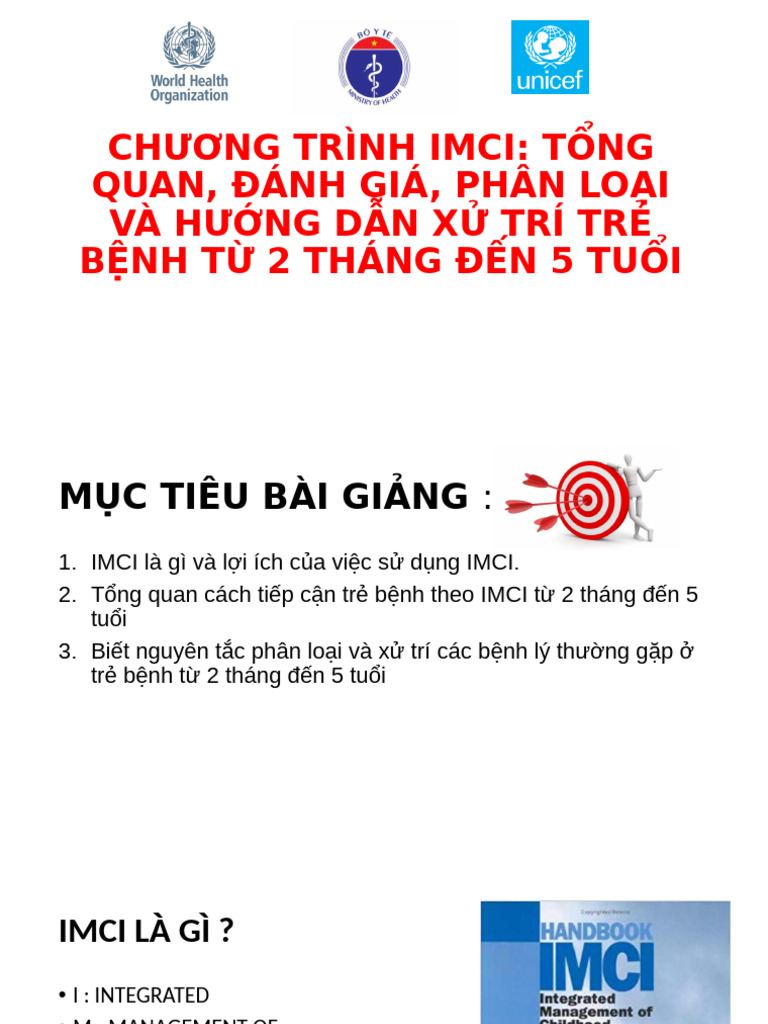 IMCI 2m-5y | PDF