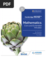 Cambridge IGCSE Additional Mathematics Guide | PDF | Trigonometric ...