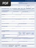 BDO Cash Installment Application Form | PDF | Credit Card | Banks