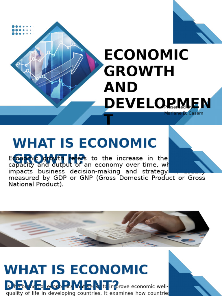 Week 8 - Economic Growth and Development - MBC | PDF | Economic Growth ...