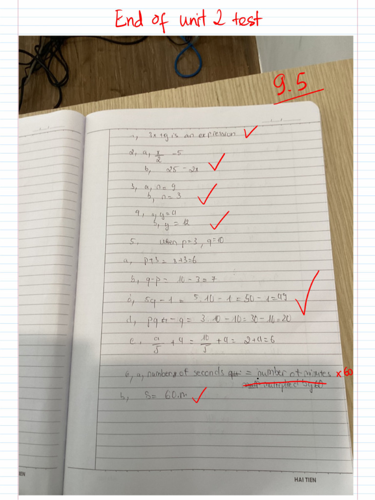 End of Unit 2 Test | PDF