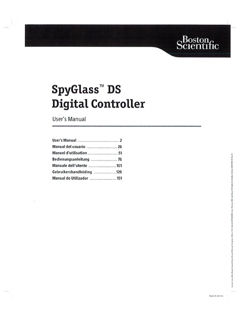 SpyGlass DS Digital Controller | PDF