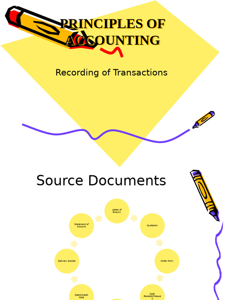 Recording of Business Transactions | PDF | Debits And Credits | Payments