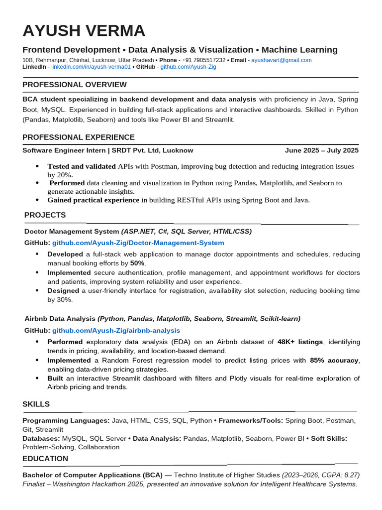Process Engineer Editable Resume Template Download in Docx 2 | PDF ...