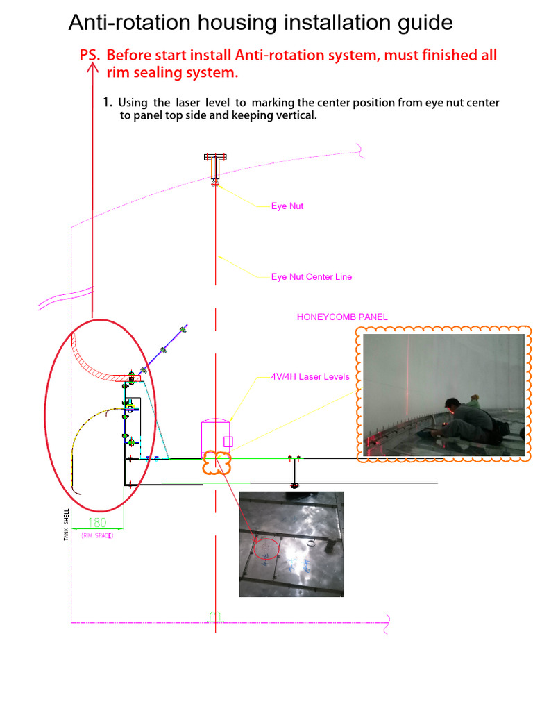 Anti-Rotation Installation Guide | PDF