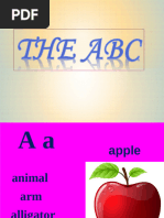 Alphabet Learning Guide for Kids | PDF | Foods | Cuisine