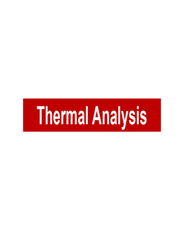 DSC & Tga | PDF | Differential Scanning Calorimetry | Thermal Analysis