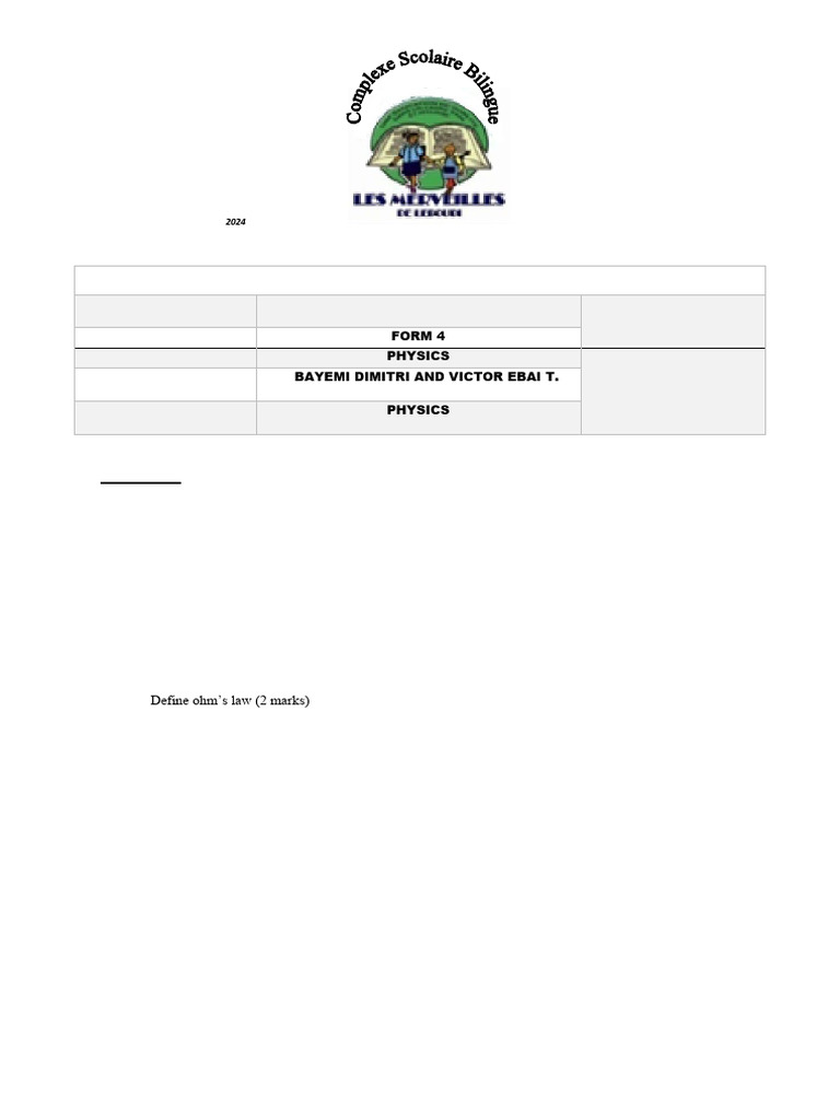 Form 4 Thrid Sequence | PDF | Waves | Wavelength