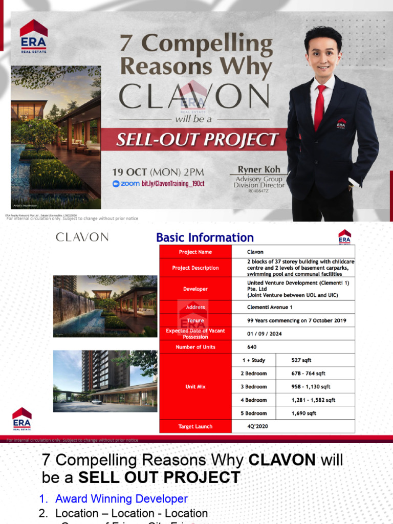 7 Reasons CLAVON Will Sell Out Fast | PDF | Singapore | World Politics
