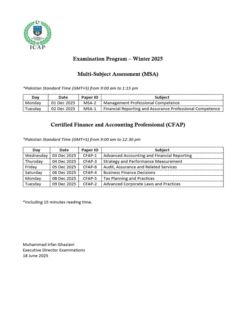 Exam Prog Winter 2025 Pdf