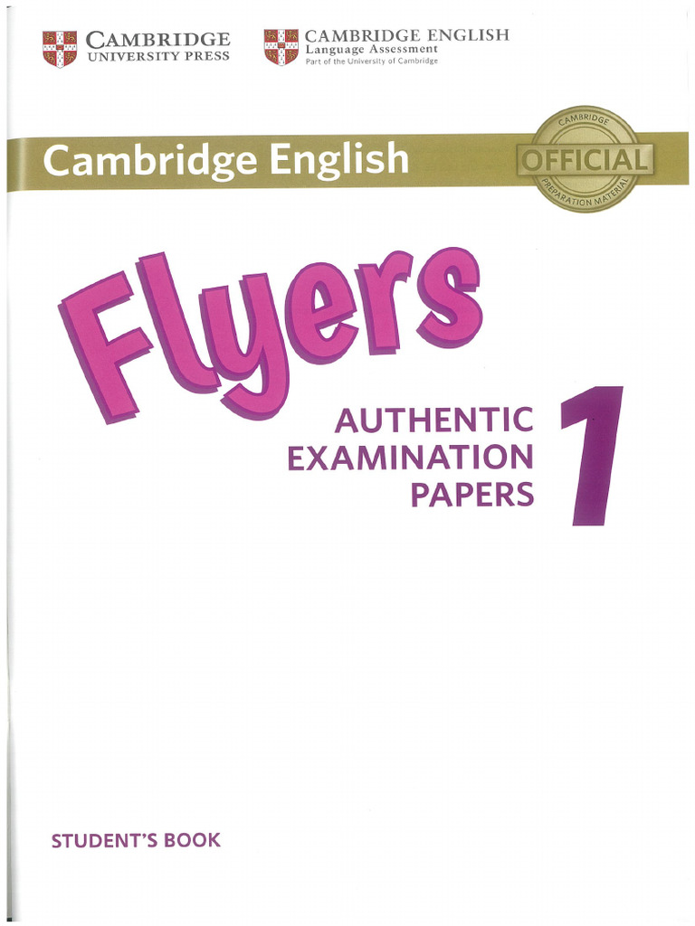 Cambridge Flyers 1 | PDF