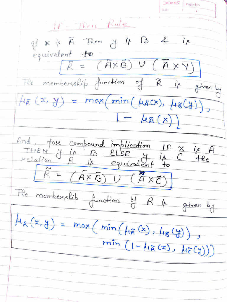 Fuzzy Implication | PDF