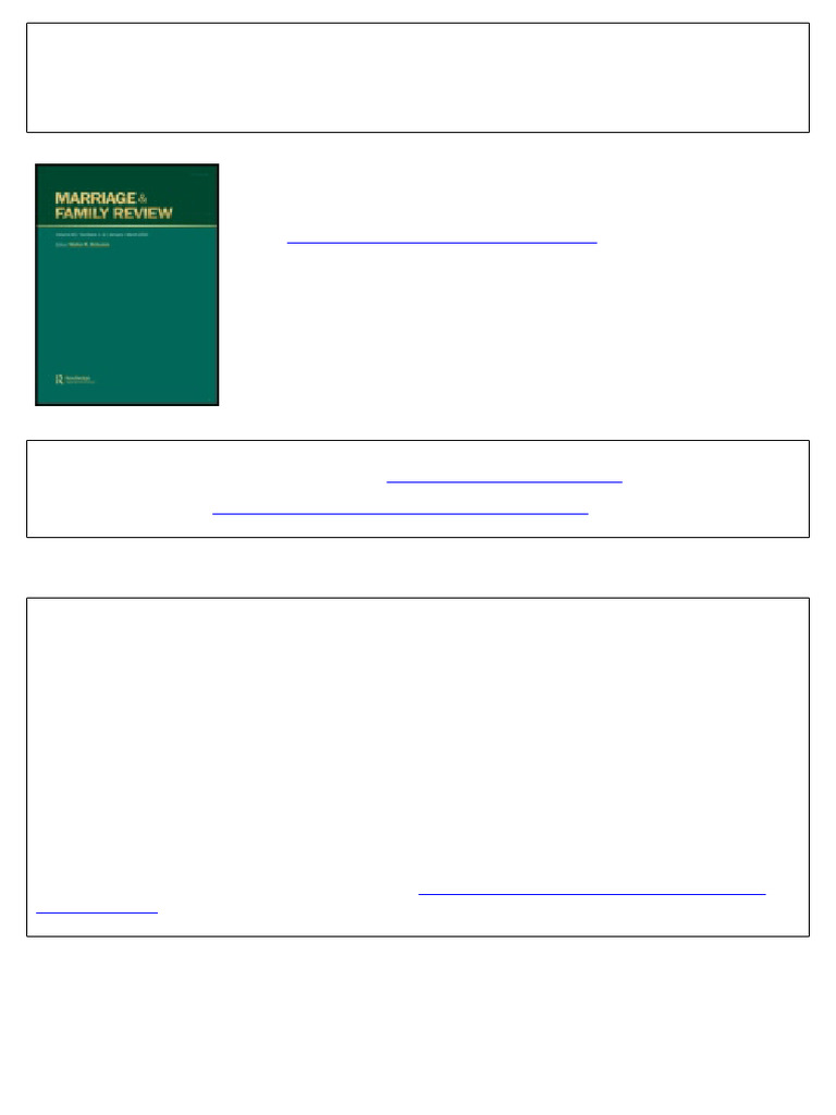 Satisfaction With Family Life Scale | PDF | Validity (Statistics ...